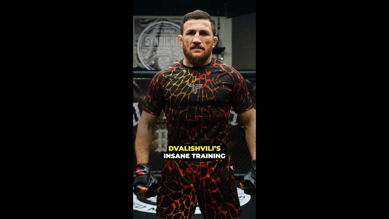 Dvalishvili’s Insane Training