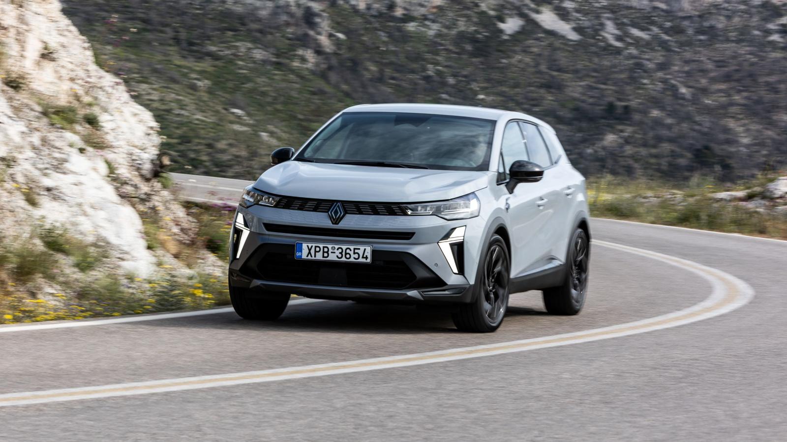 Renault Symbioz: Το υβριδικό οικογενειακό SUV με την ατελείωτη αυτονομία