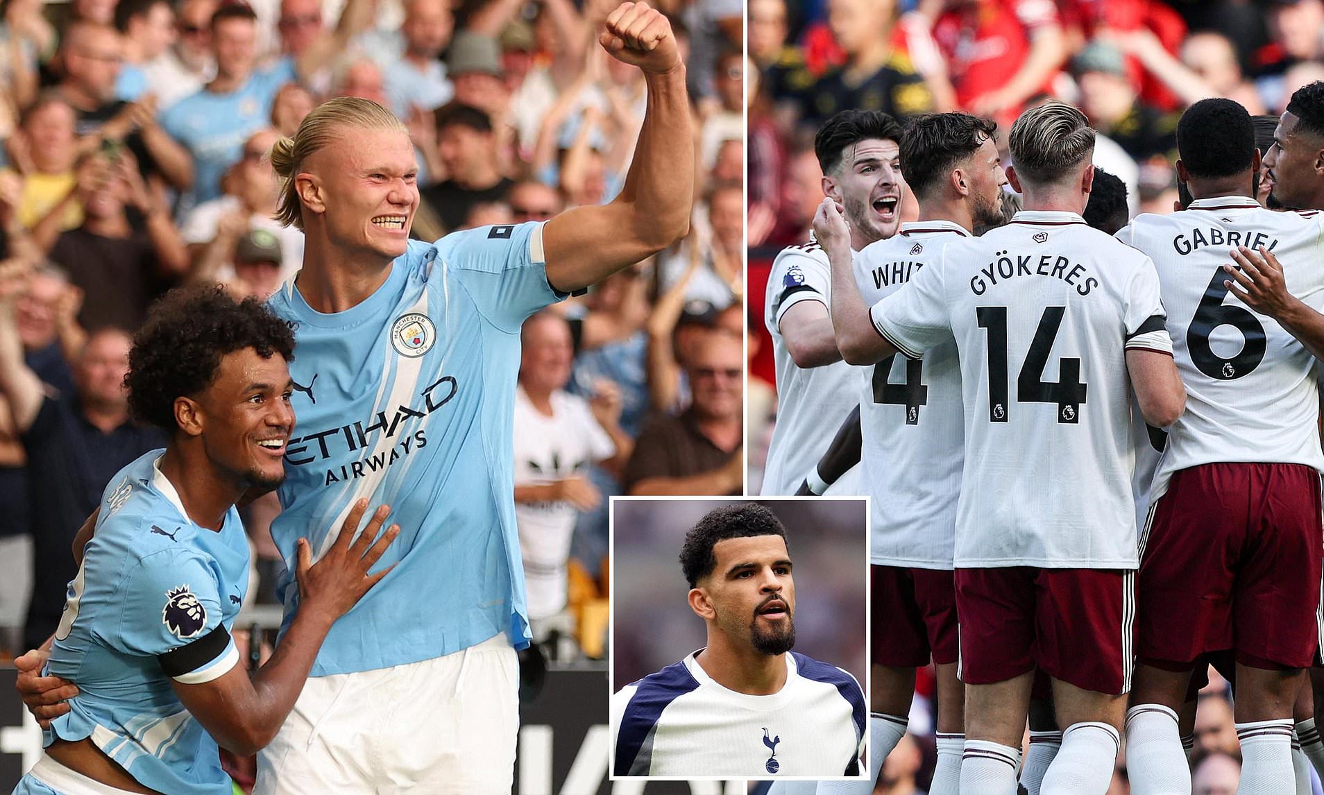 Revealed: Stunning stat emerges from opening Premier League weekend in ...