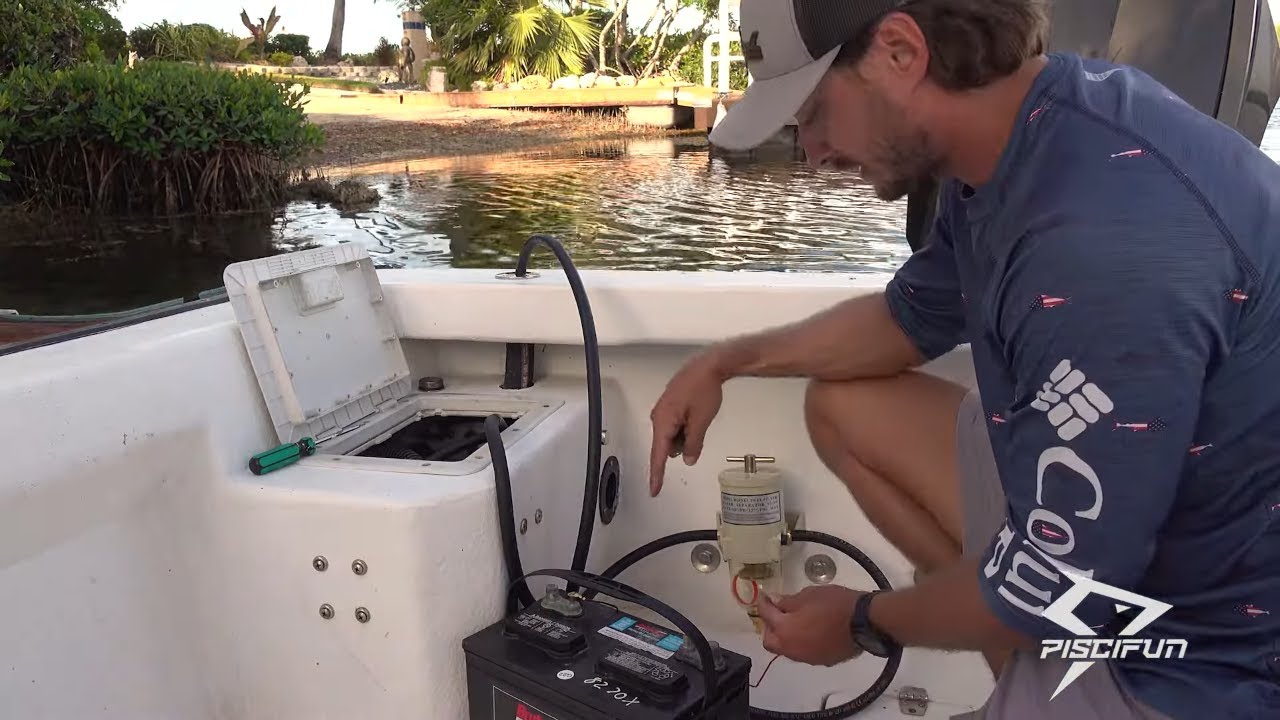 Boat Maintenance Hack - Fuel System Cleaning on a Budget