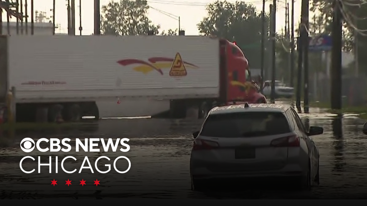 Heavy flooding in Northwest Indiana after overnight storms