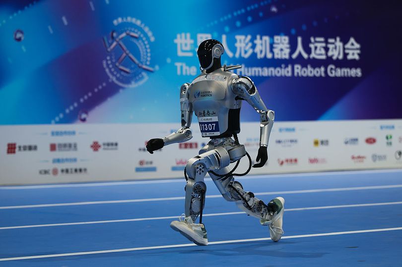 10 Astonishing Photos Of First Ever Robot Olympics As China Plan Emerges