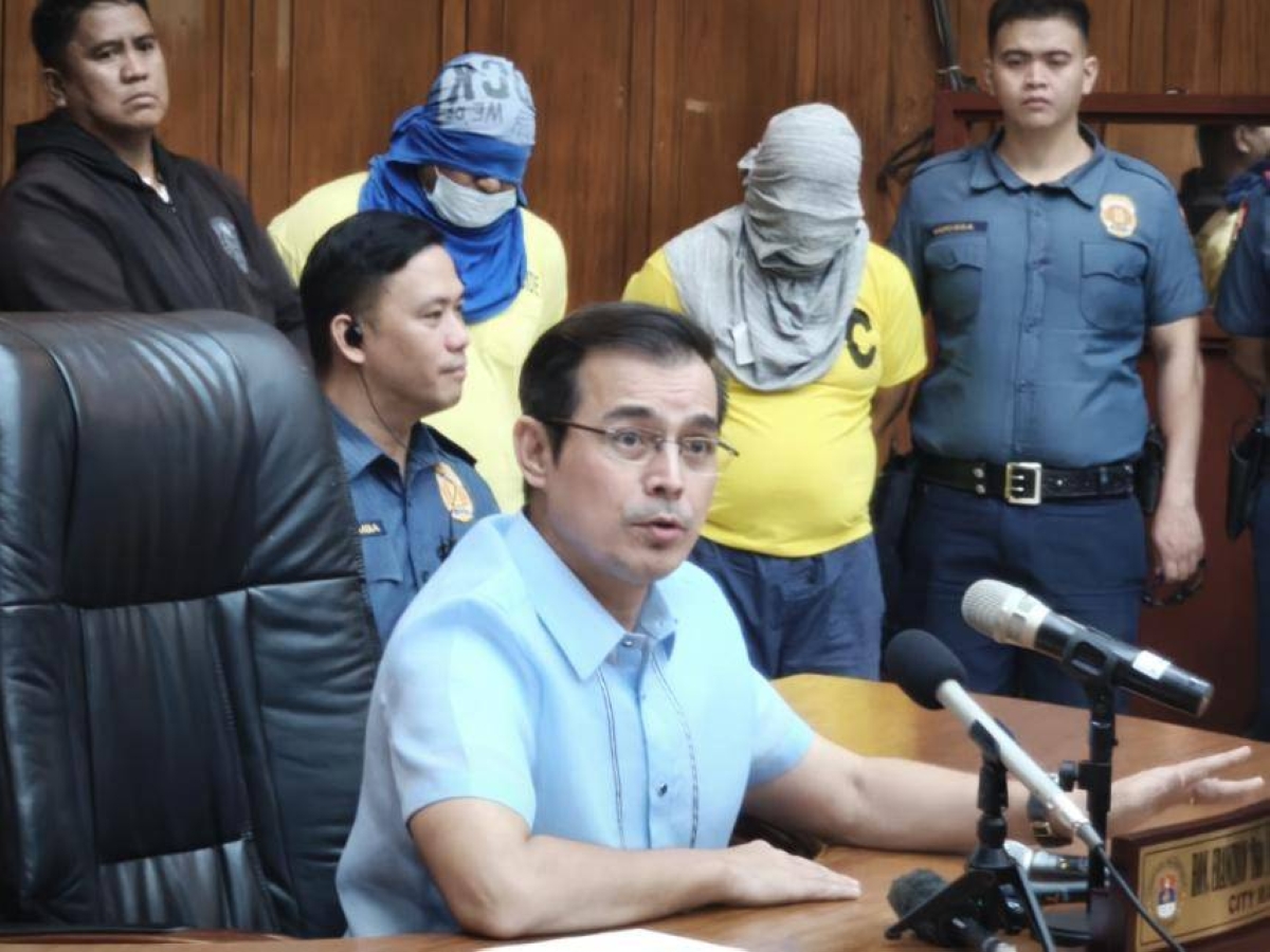 Manila Mayor Isko Moreno vows justice after arrest of suspects in fatal ...