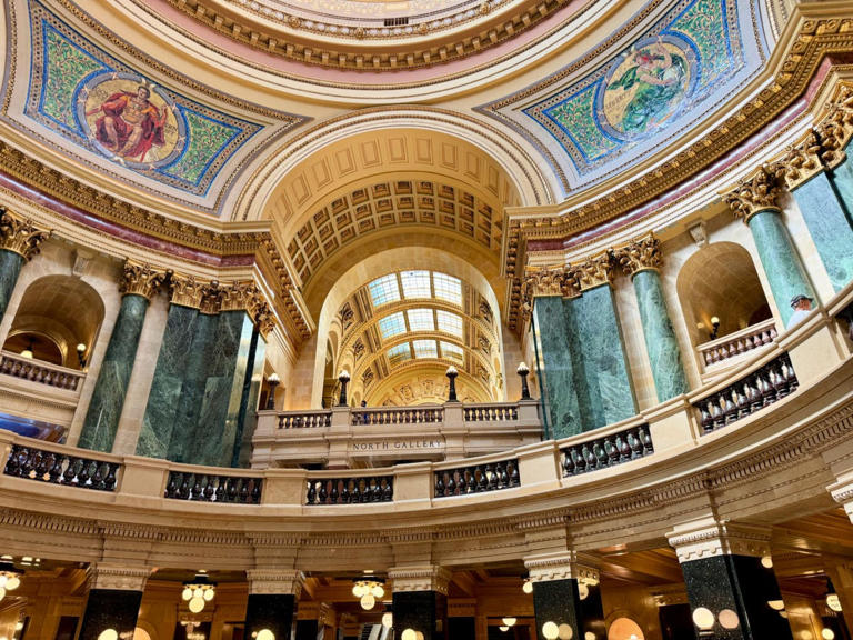 A Fun-Filled Introduction to Madison, Wisconsin: State Capitol ...