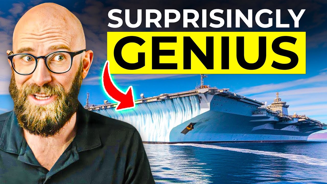 Project Habakkuk: The Aircraft Carrier Made from Ice