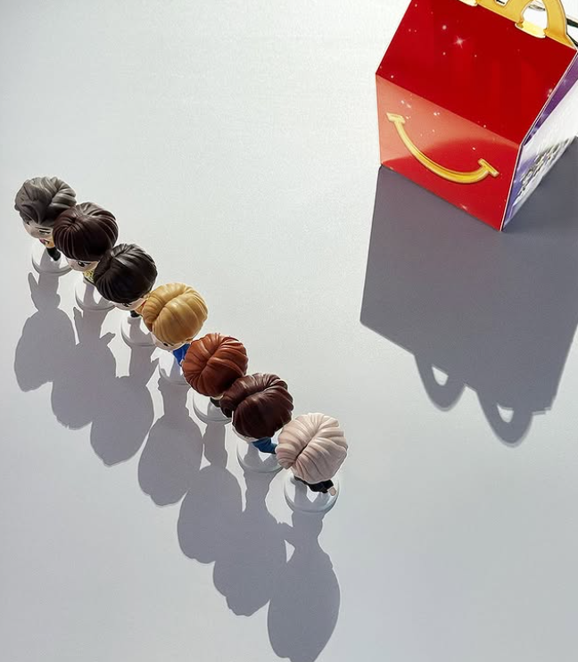 McDonald's announces new Happy Meal collaboration with BTS. Here's the release date