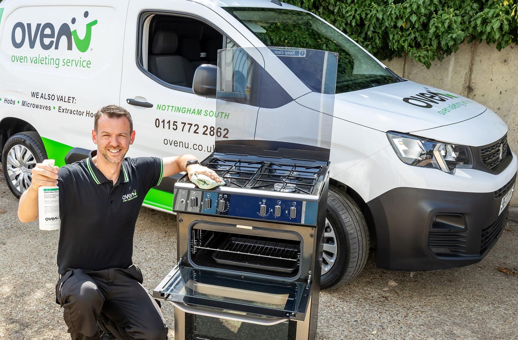Matt dives into new business venture with Ovenu Nottingham South