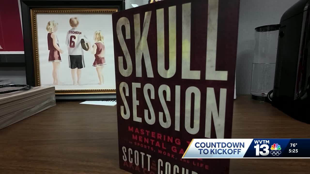 Scott Cochran publishes book