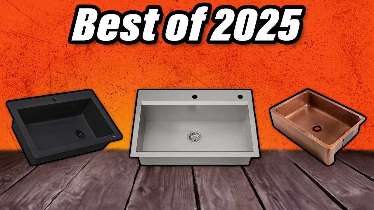 6 Best Kitchen Sinks in 2025 to Upgrade Your Cooking & Cleaning Routine