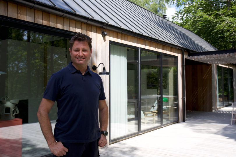 Channel 4's George Clarke's life off-screen from family tragedy to divorce