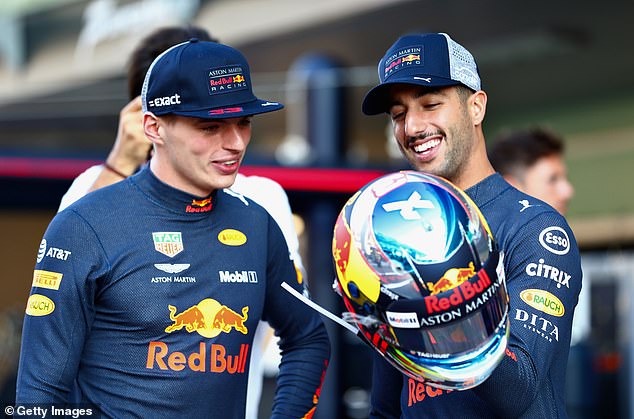 See how F1 superstar Max Verstappen eerily predicted Daniel Ricciardo's ...