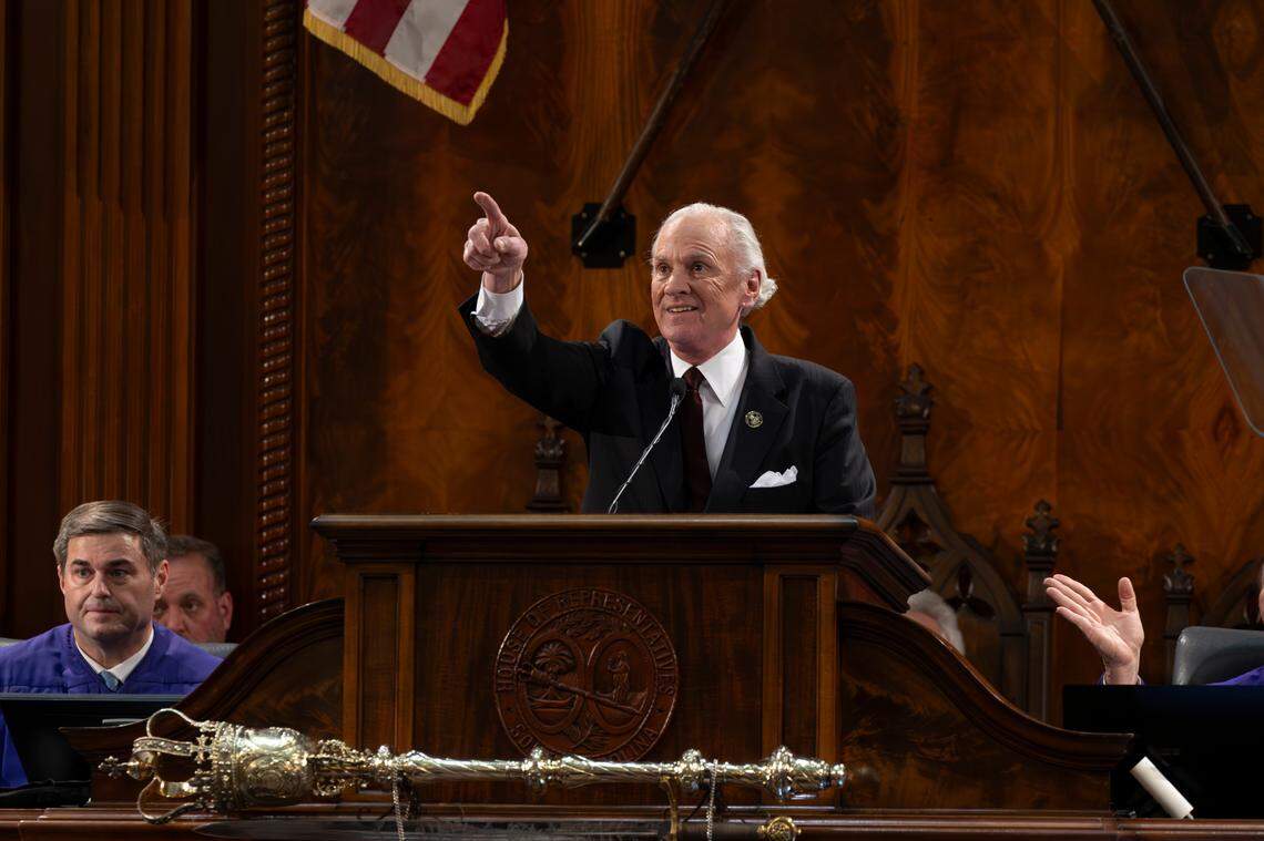 Gov. McMaster suspends South Carolina town councilman charged with sex ...