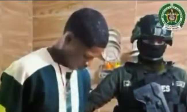 Capturan en Chocó a alias ‘El Flaco’, cabecilla del ELN