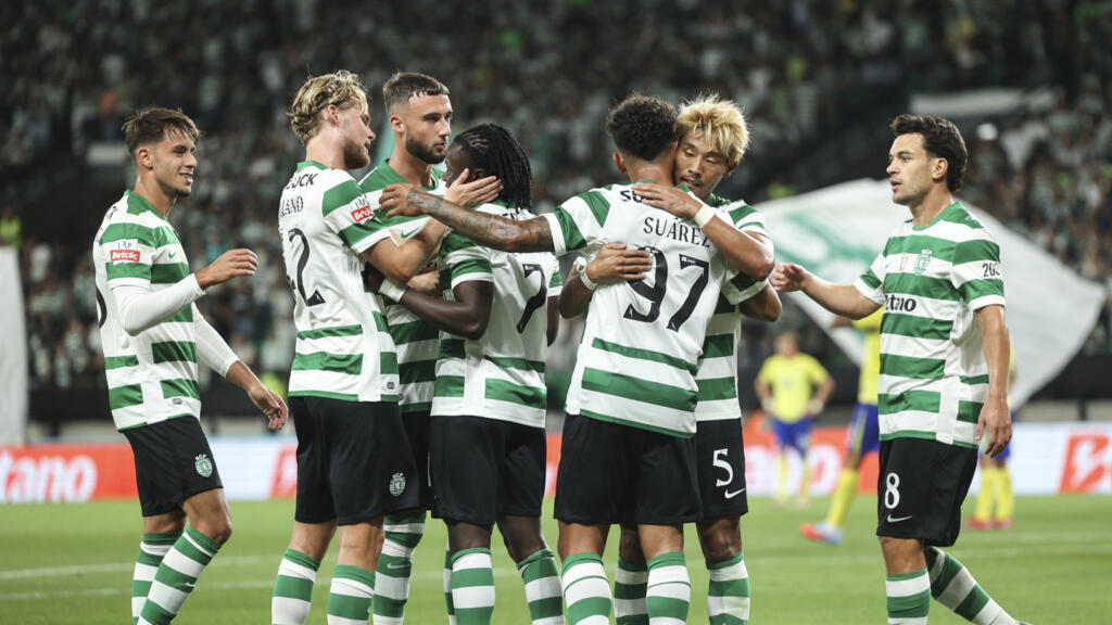 Sporting CP arrecadou segundo triunfo na Liga Portuguesa