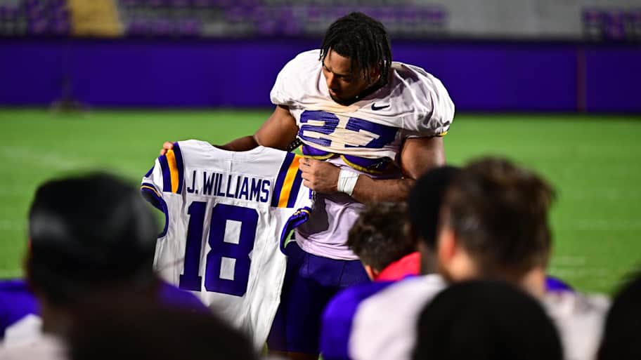 The LSU Football No. 18 Jersey: Who Will Wear the Prestigious Jersey ...