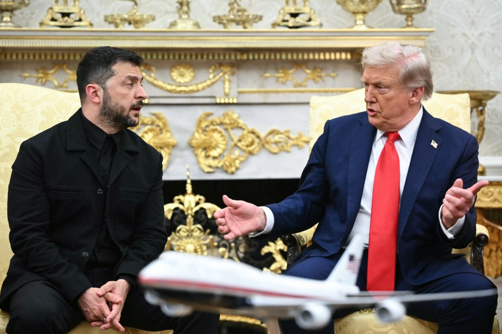 Trump rules out putting ‘American boots on the ground’ in Ukraine