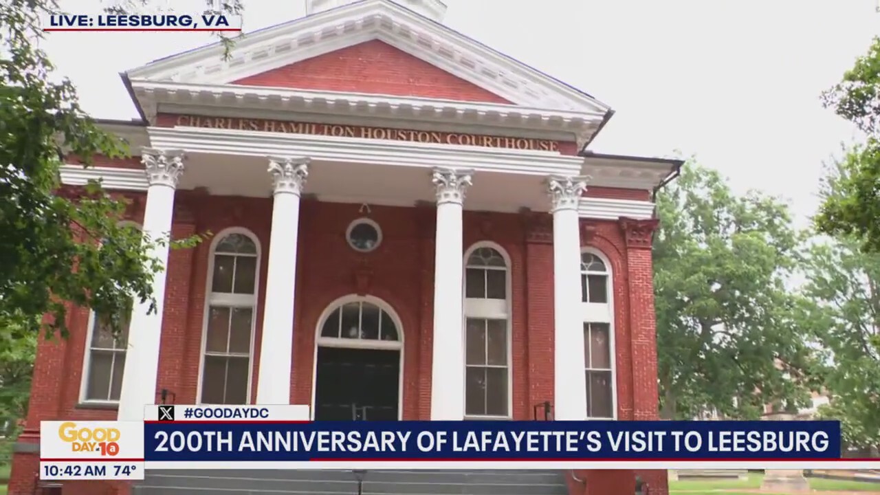 FOX 5 Field Trip: Loudoun Museum honors Lafayette’s legacy