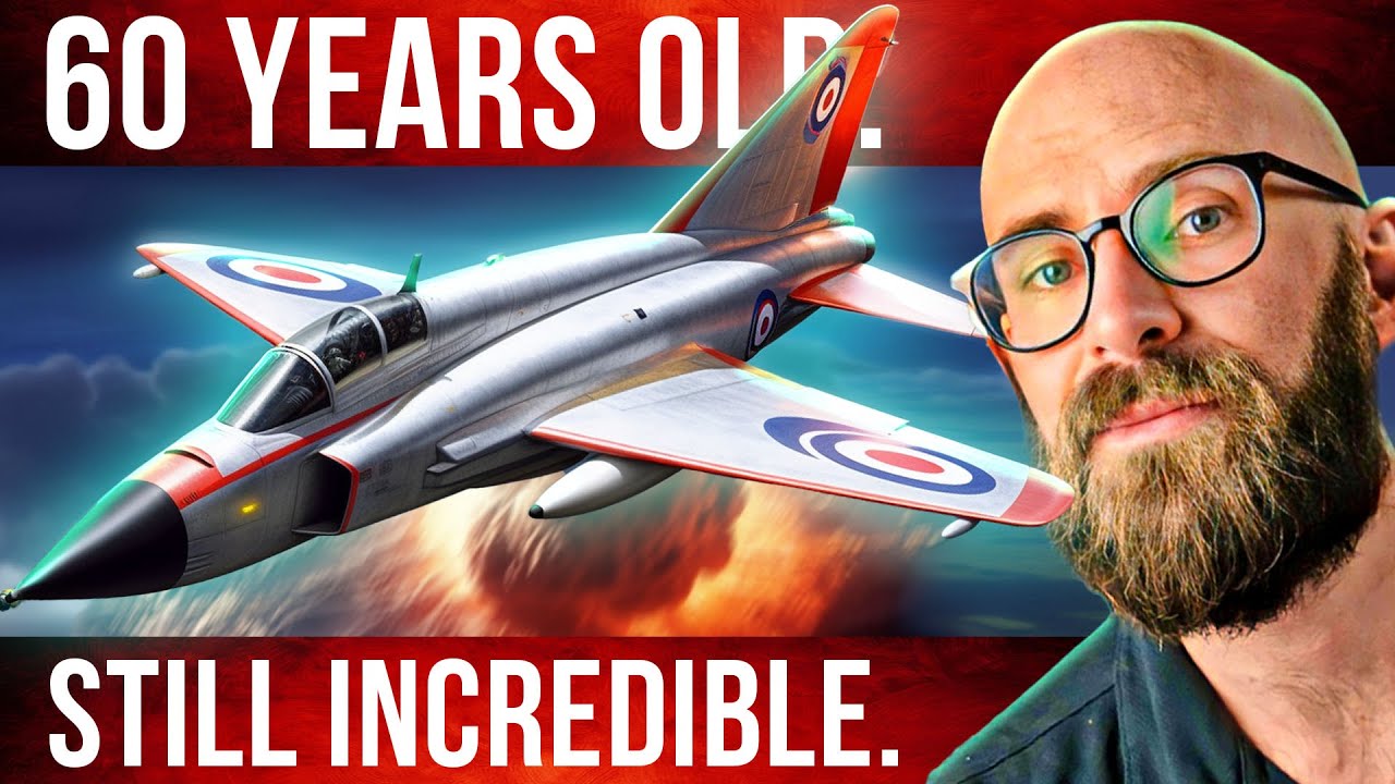 The Lightning Strikes: Britain’s Mach 2 Fighter Jet