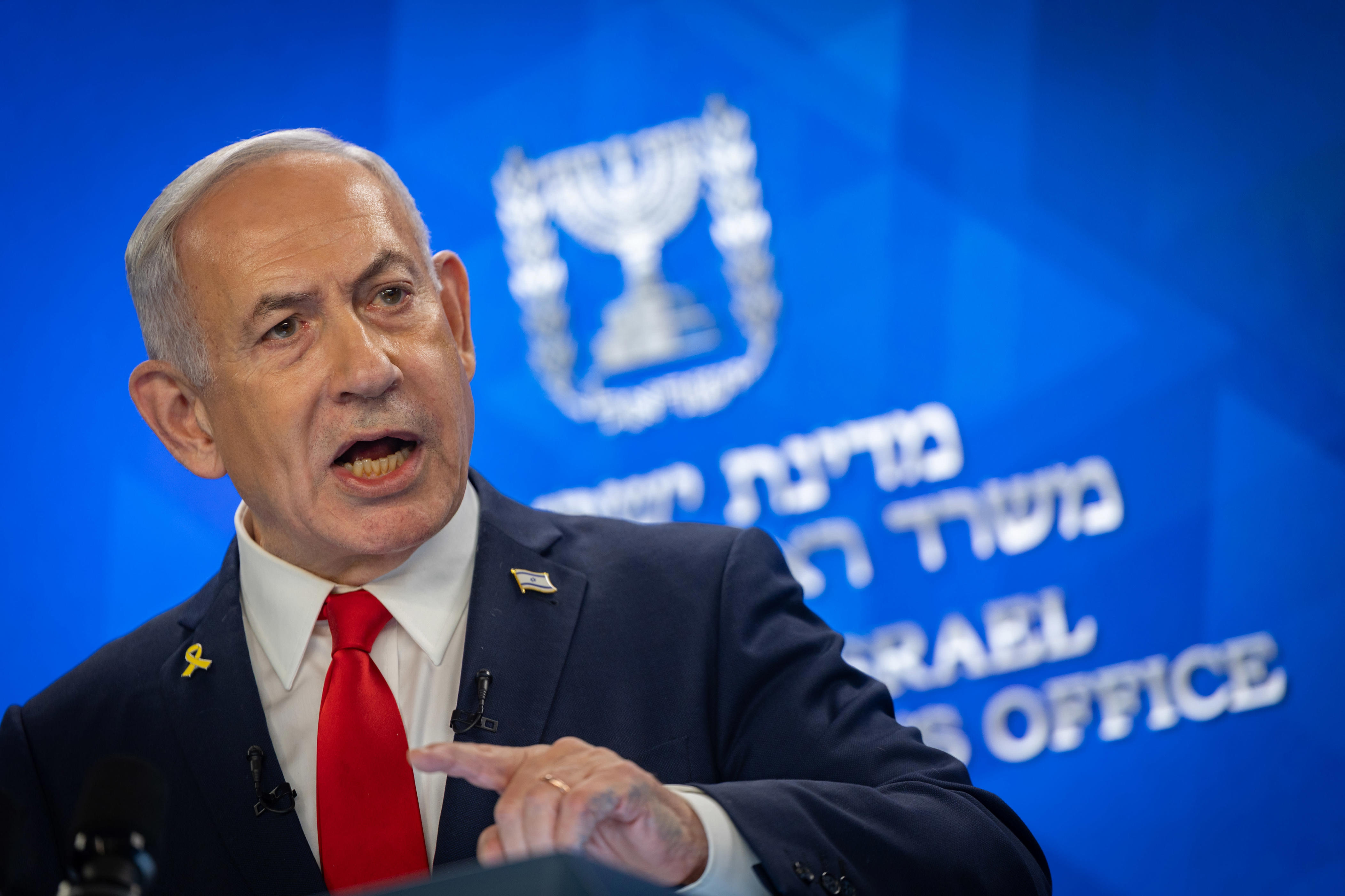 Human rights lawyers call for Netanyahu's arrest on Argentinian soil