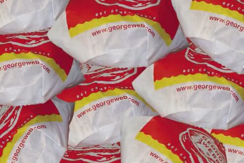 George Webb distributes 100,000 vouchers for free burgers