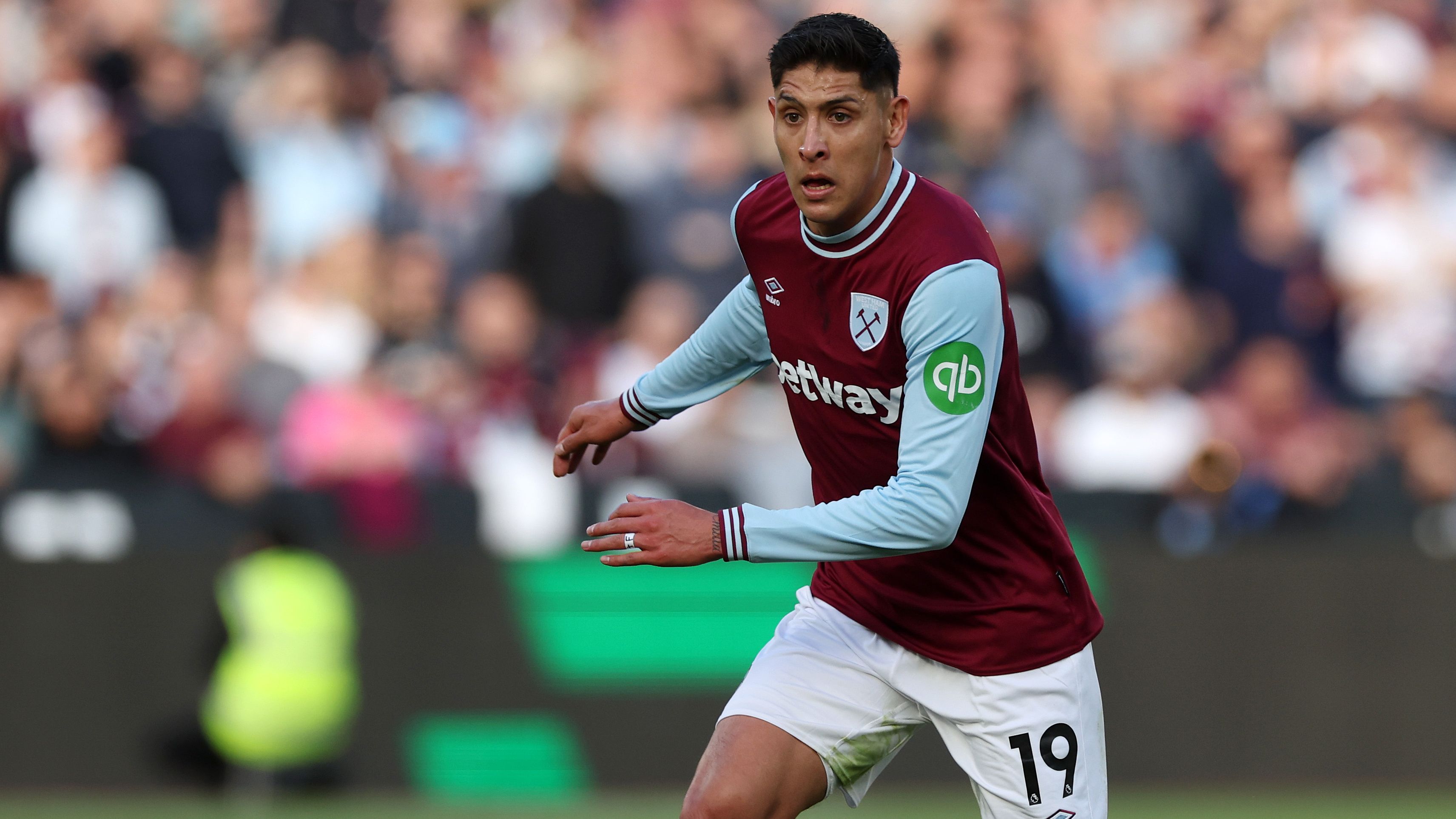Edson Alvarez set to leave West Ham for Jose Mourinho's Fenerbahce as ...