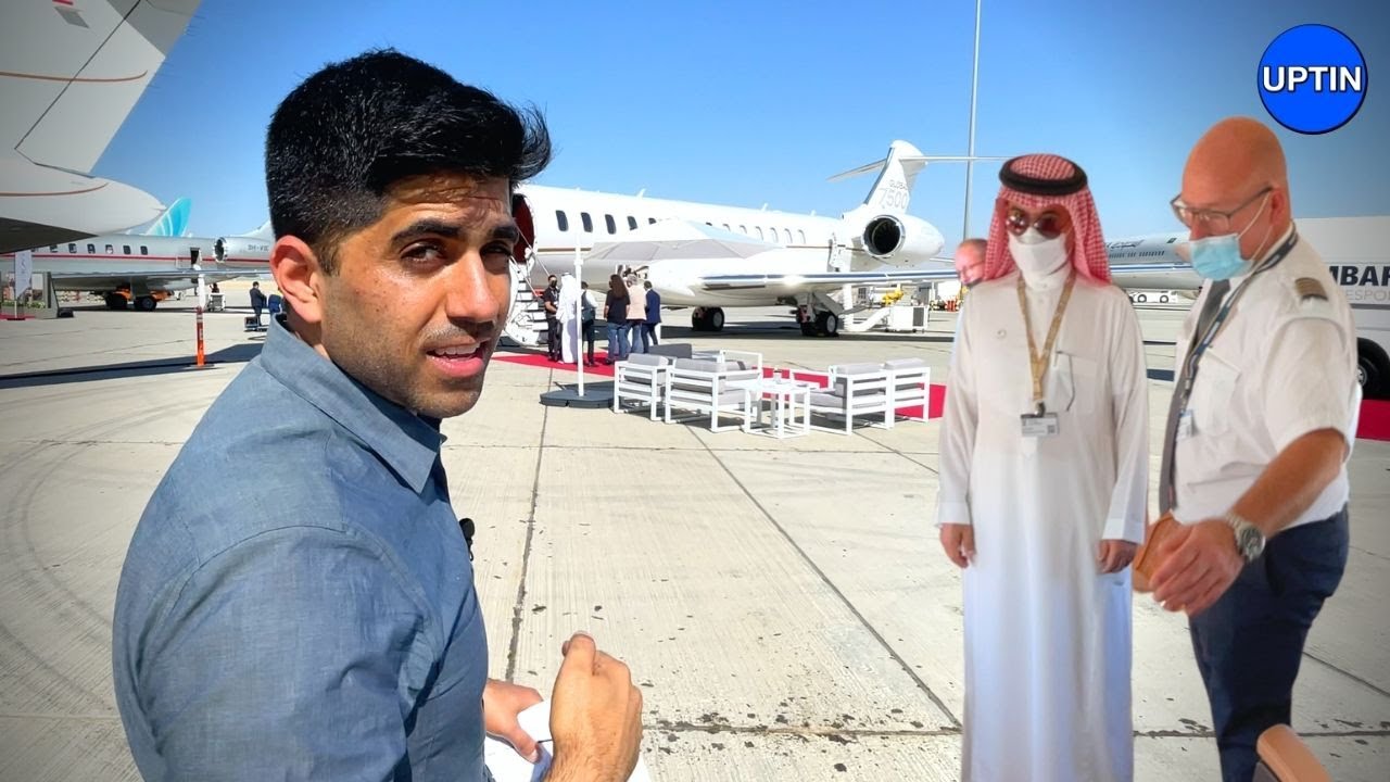 Dubai Airshow: Inside the most luxurious private jets