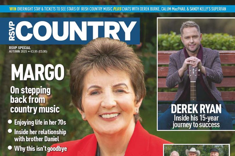 Country legend Mick Foster feels "fiercely lucky" to work with his wife ...