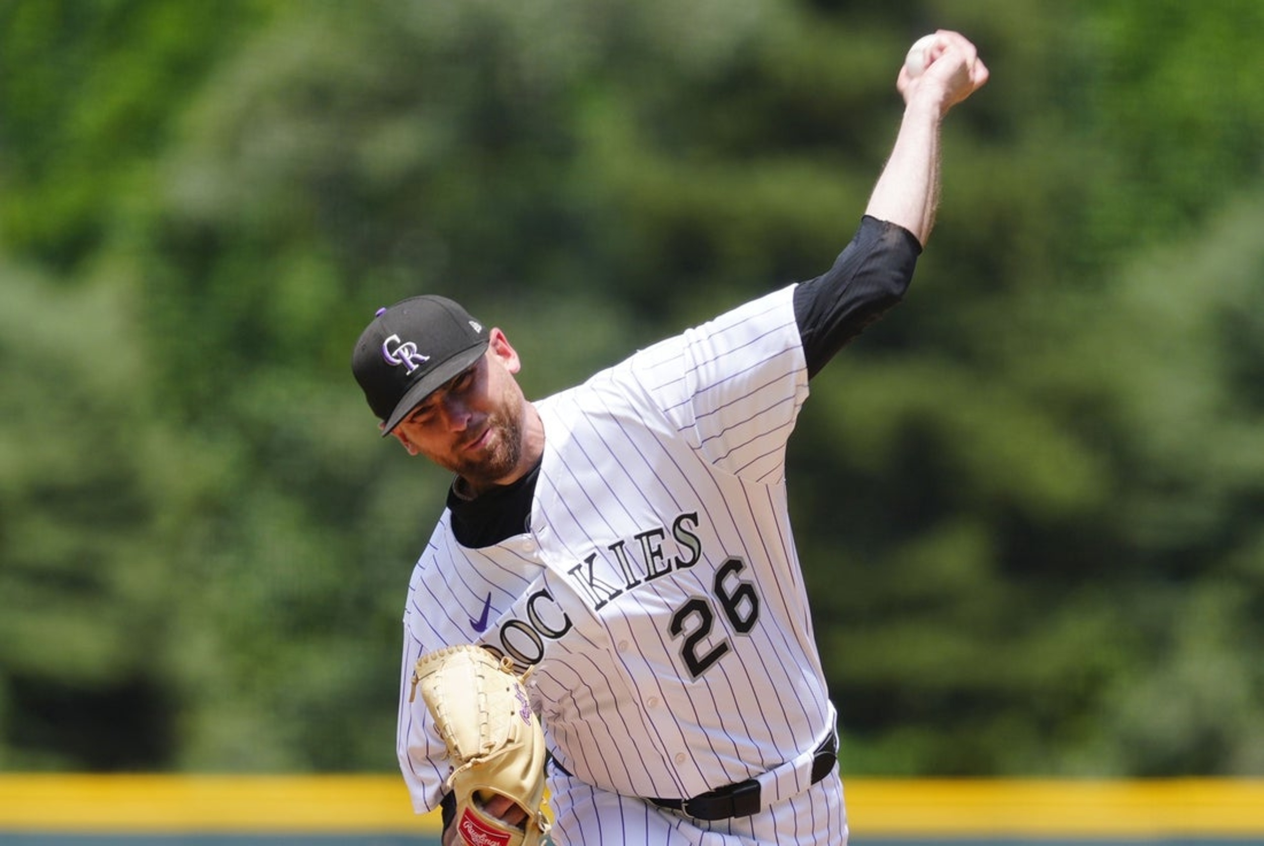 Rockies' Austin Gomber faces Dodgers in search of first 2025 win