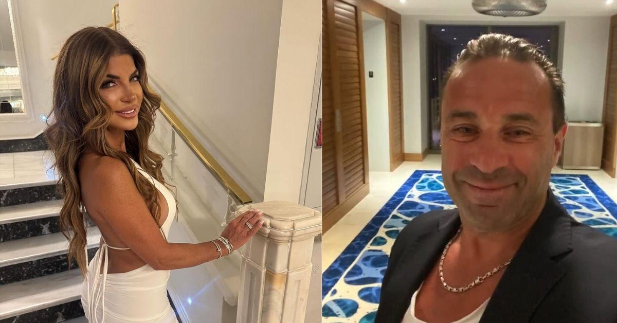 Joe Giudice Reveals Ex-Wife Teresa's 'Ridiculous' 'RHONJ' Season 1 Salary