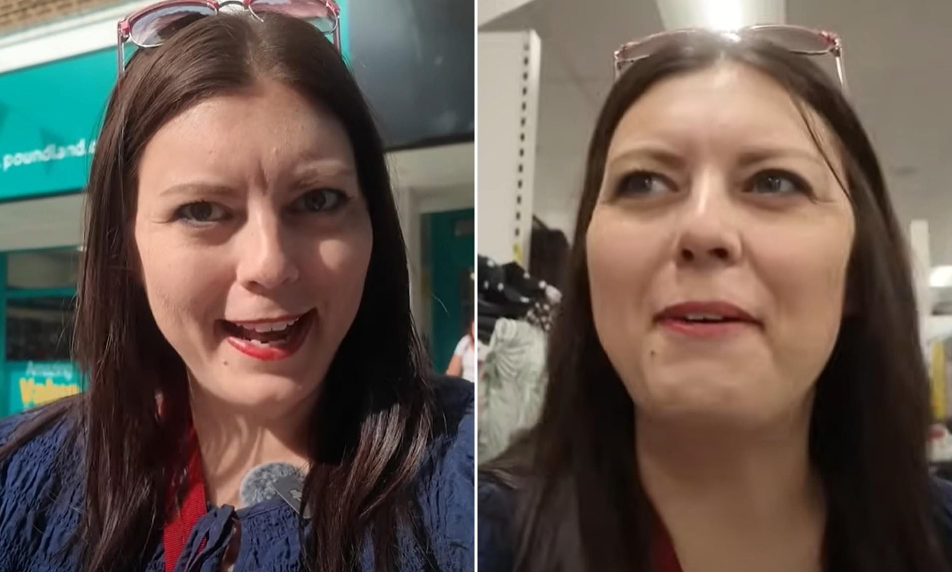 American tourist left stunned after visiting Poundland for the first time