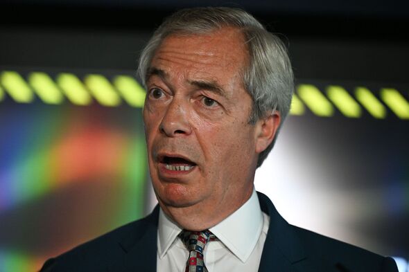 Nigel Farage accuses Labour of 'hating' St George's flag as war of ...