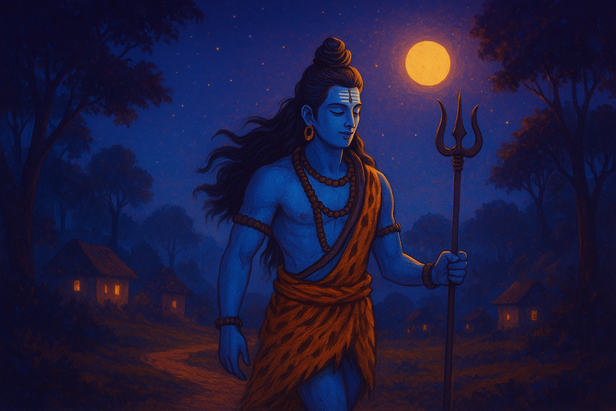 7 Villages Where People Believe Shiva Still Walks at Night