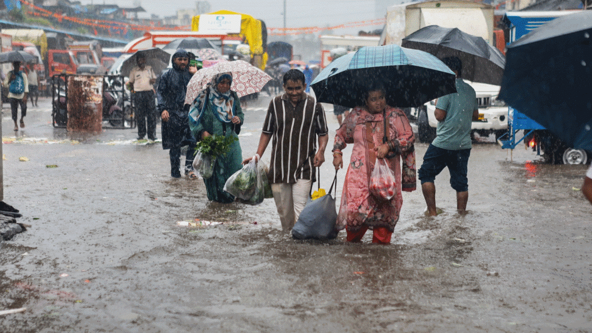 Maharashtra Flood Fury: 8 Dead In Nanded; Mumbai Inundated With 300 mm ...