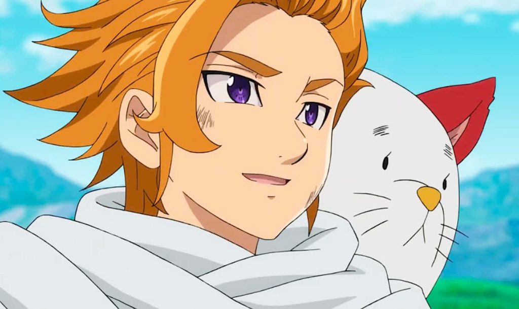 Anime characters based on real people