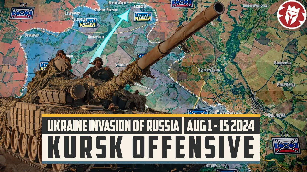 How Ukraine’s Invasion of Kursk Once Caught Russia Off Guard