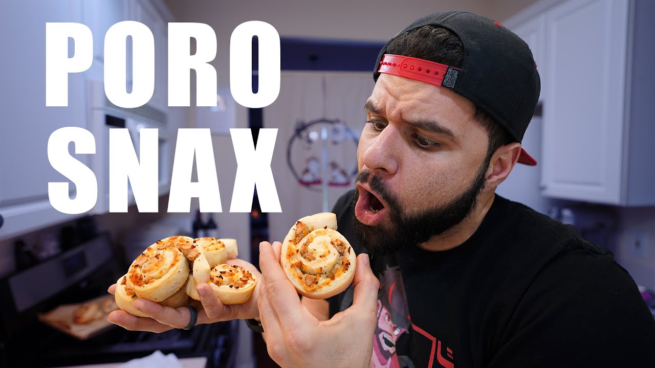 I Finally made Poro Snax from League of Legends