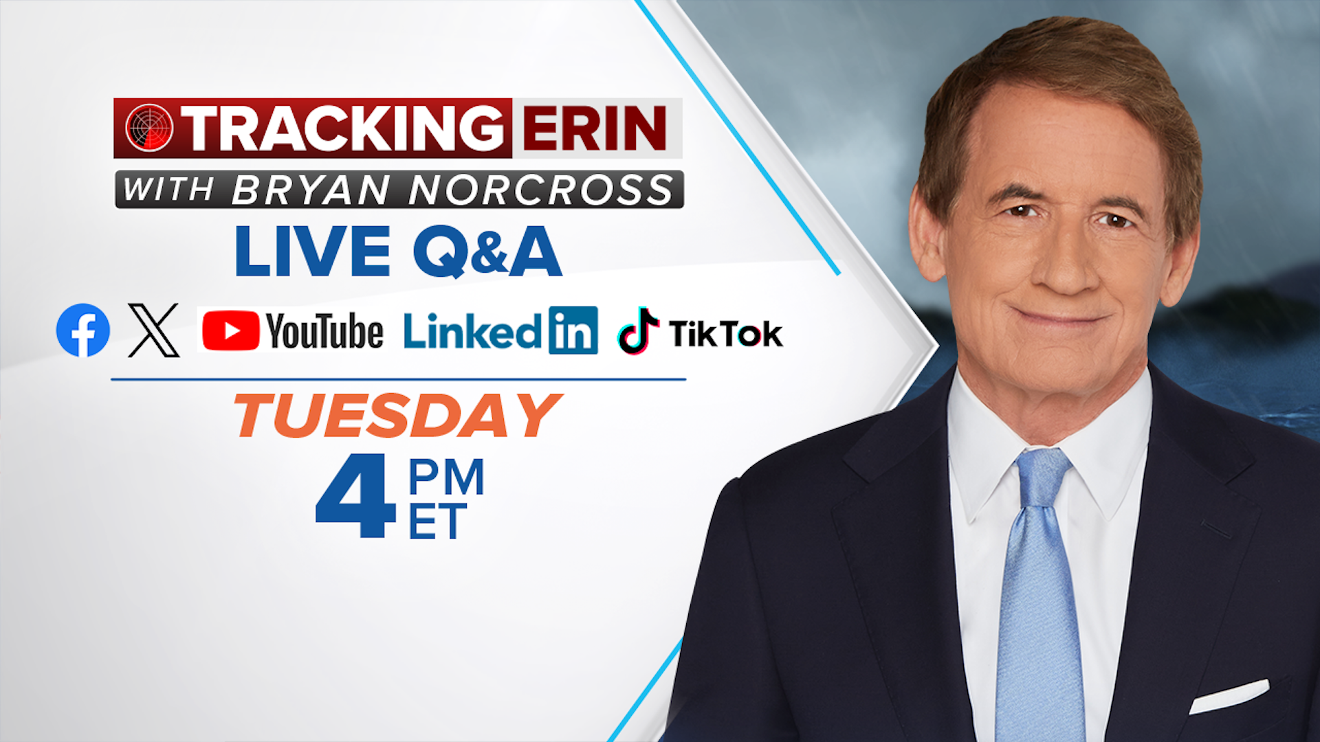 Bryan Norcross: Significant coastal danger this week as Hurricane Erin ...