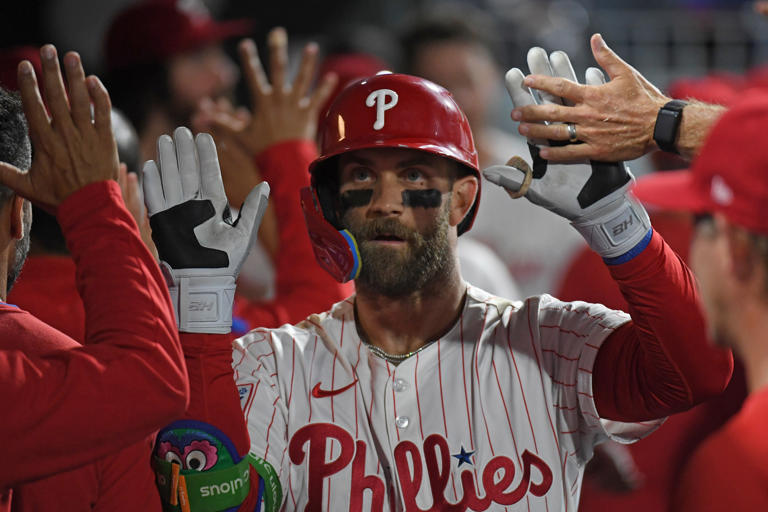 Bryce Harper is first player to accomplish this in 2025 as Phillies ...
