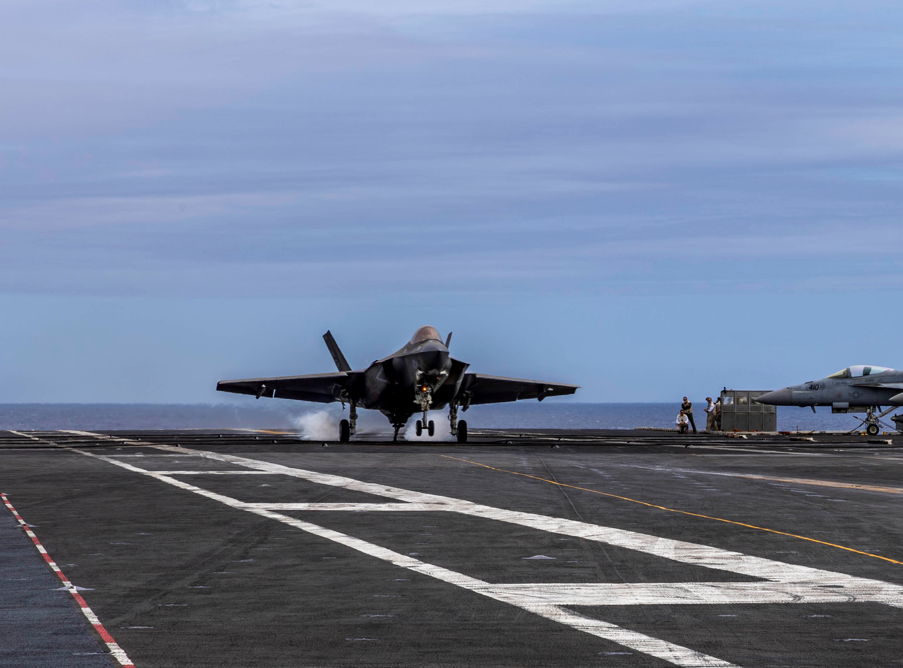 US sends aircraft carrier to Alaska war games to 'defeat' enemy forces
