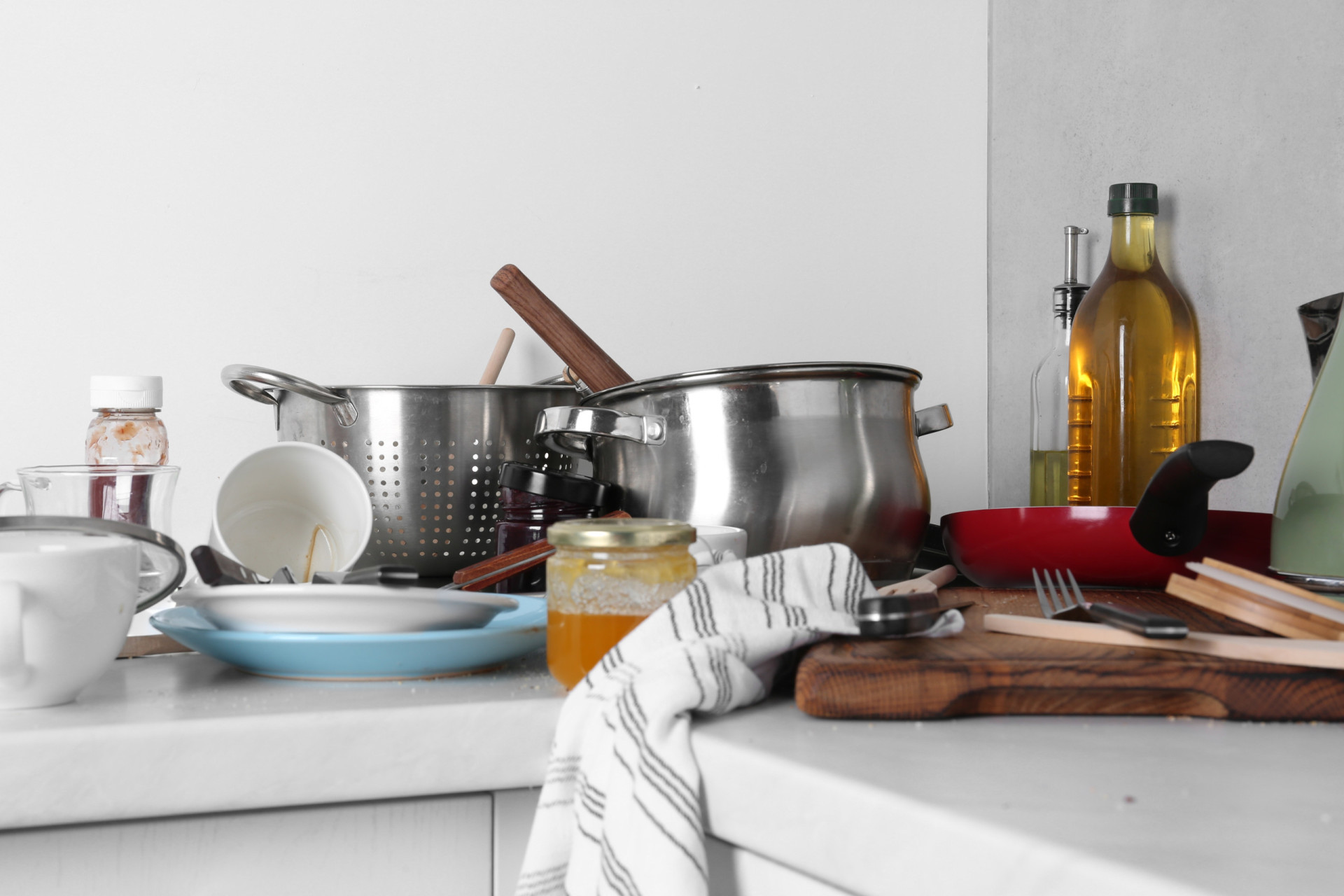 The hidden dangers of an unclean home
