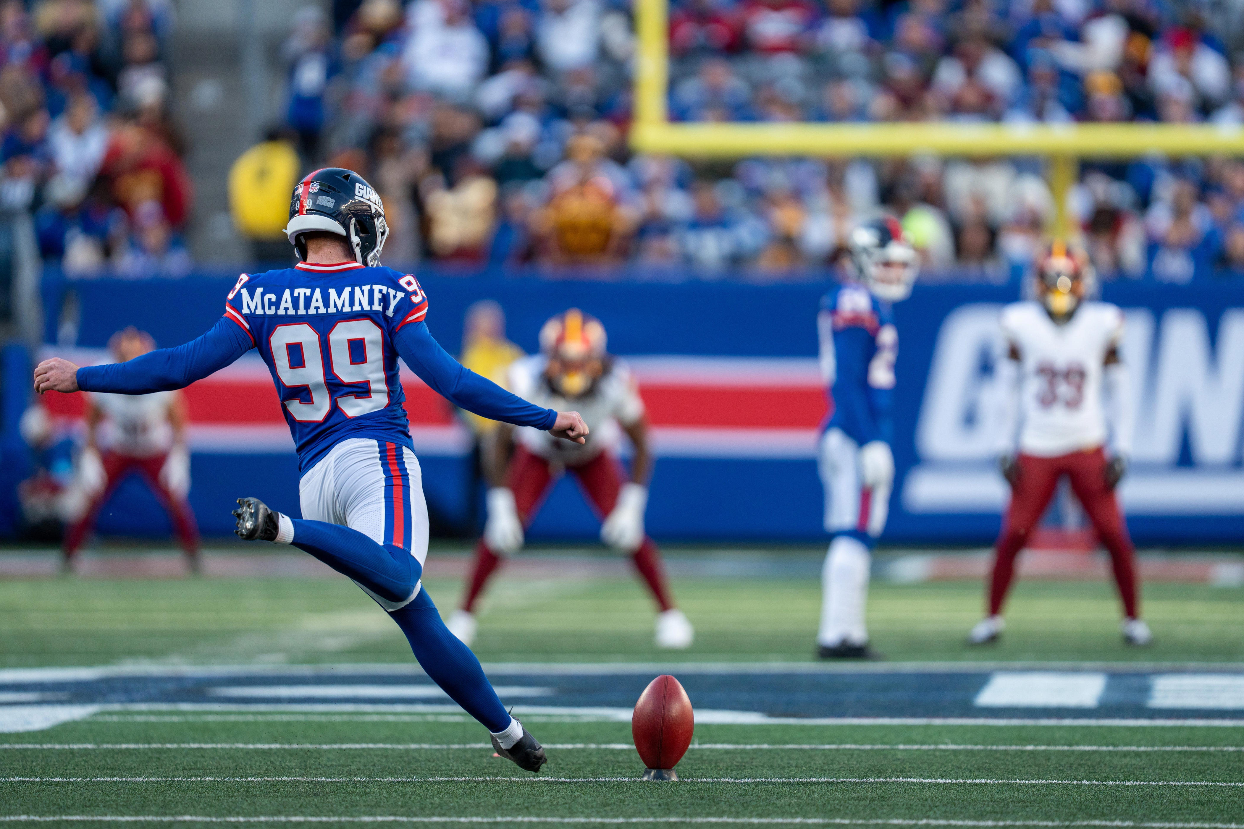 Giants' Michael Ghobrial: New kickoff rule puts pressure on the defense