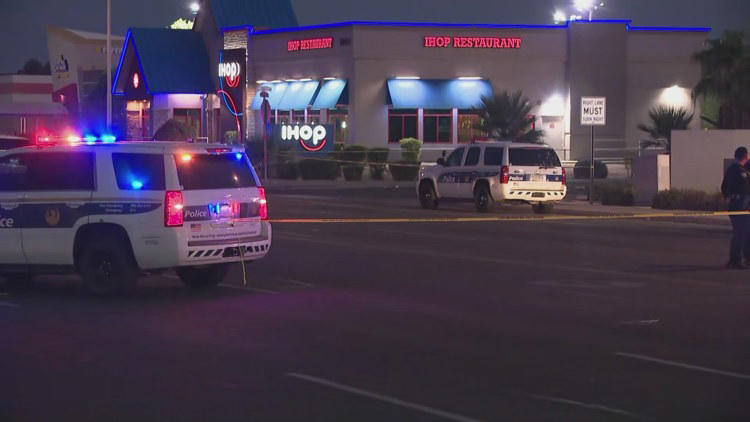 Officer shoots hatchet-wielding man outside Phoenix IHOP restaurant ...