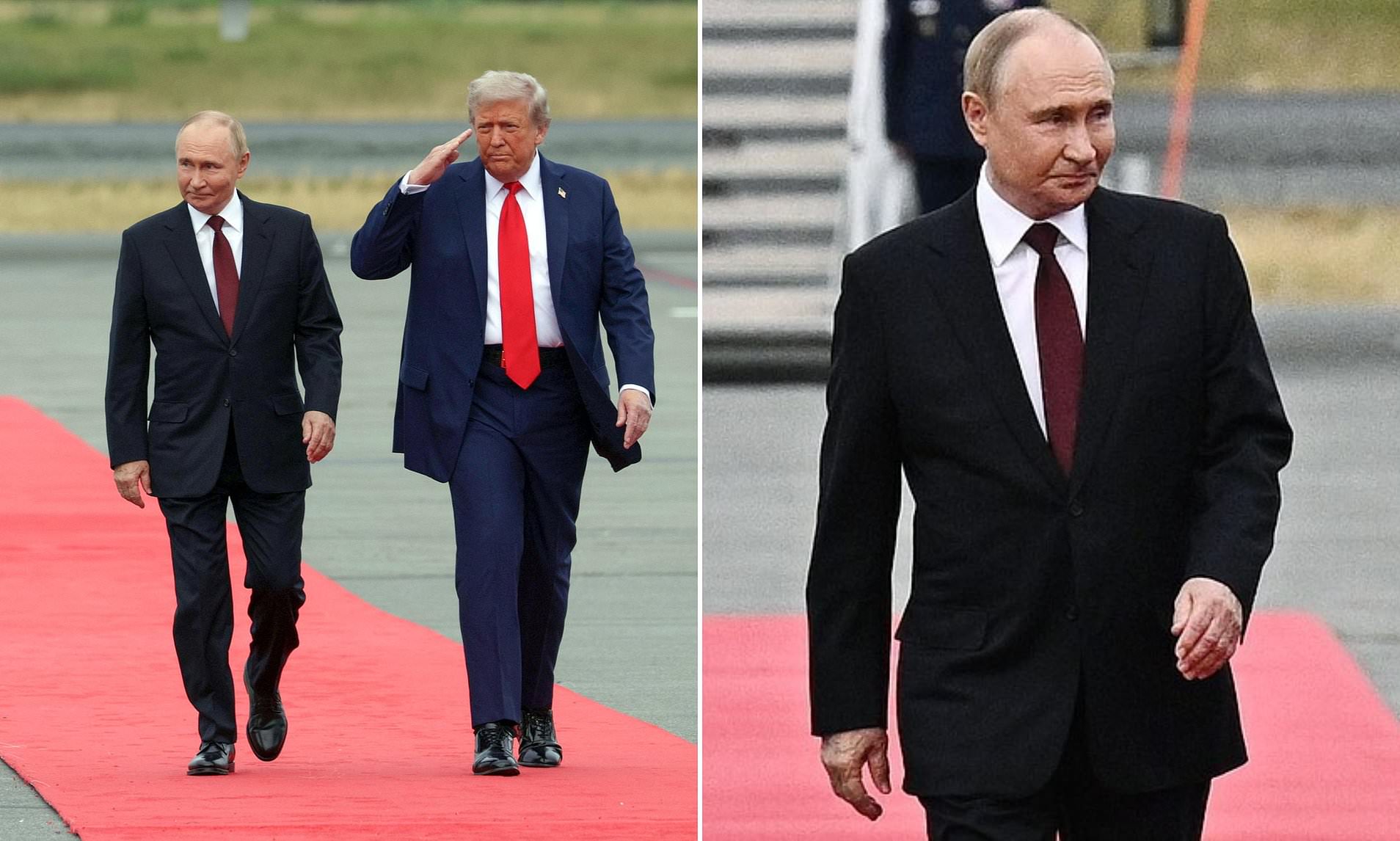 Sinister reason Vladimir Putin walked with one arm by his side when ...