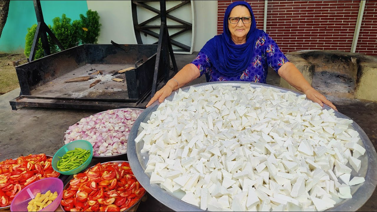 Authentic Punjabi paneer butter masala recipe from the village