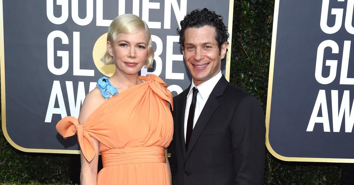 Michelle Williams and Thomas Kail Welcome Third Child Via Surrogate