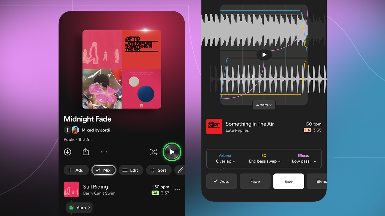 Spotify’s new rival to Apple Music’s AutoMix is here to upgrade your ...
