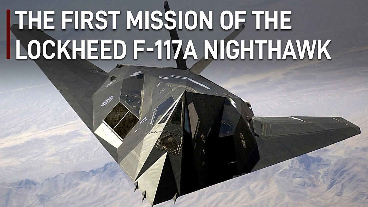 Debut of Stealth: The Nighthawk’s First Combat Mission