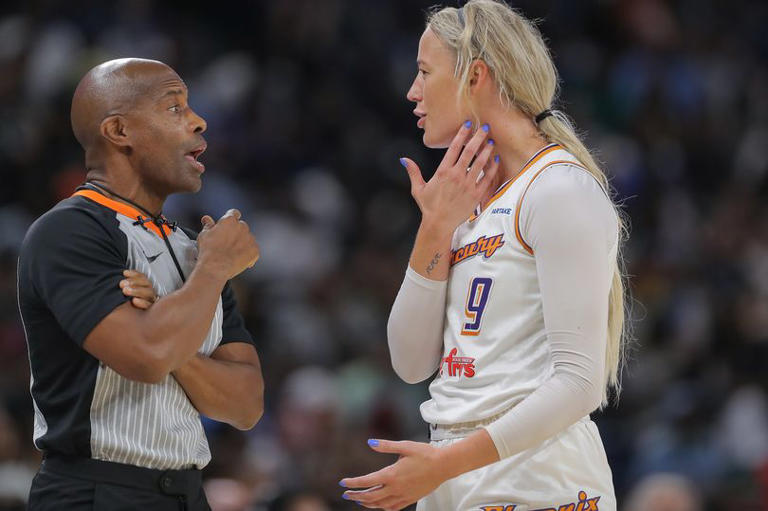 Sophie Cunningham has made her thoughts clear on WNBA officials as her ...