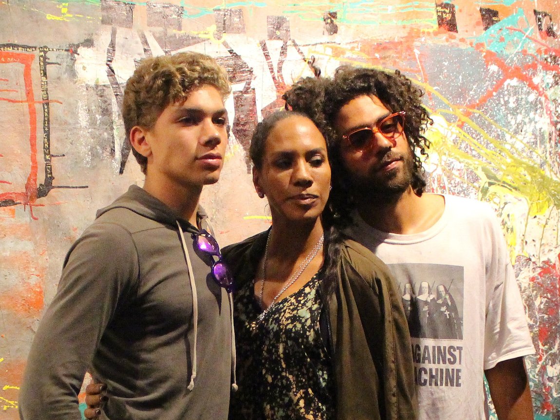 After Boris Becker: Now Barbara Vacations with Their Sons