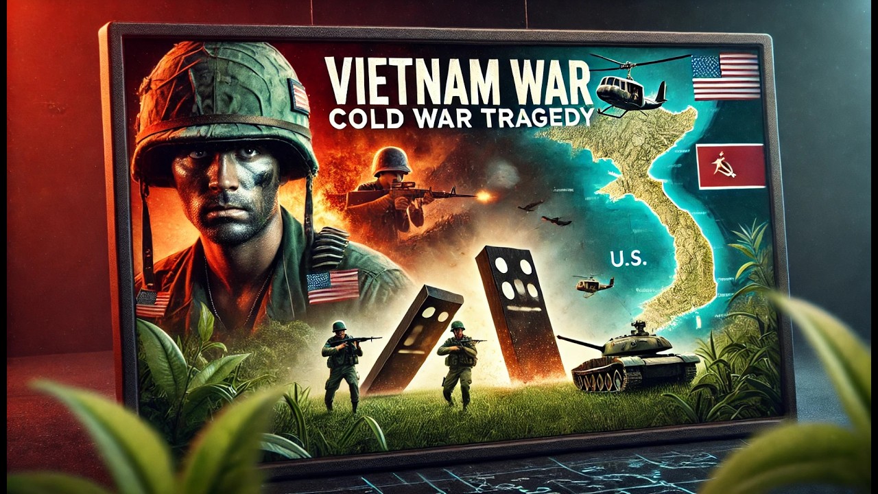 Vietnam War: America's Costly Cold War Blunder